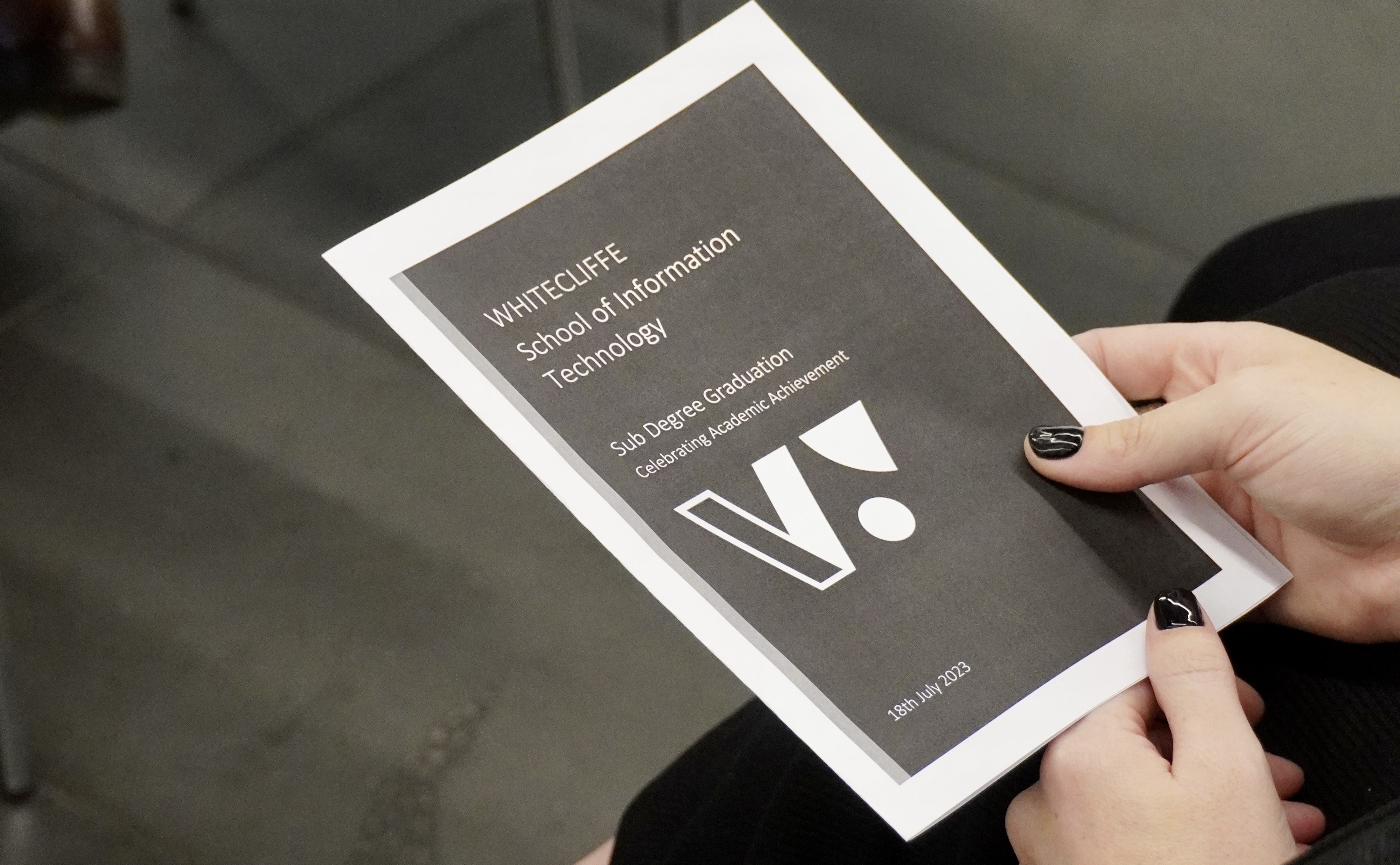 Whitecliffe Student Work Sample